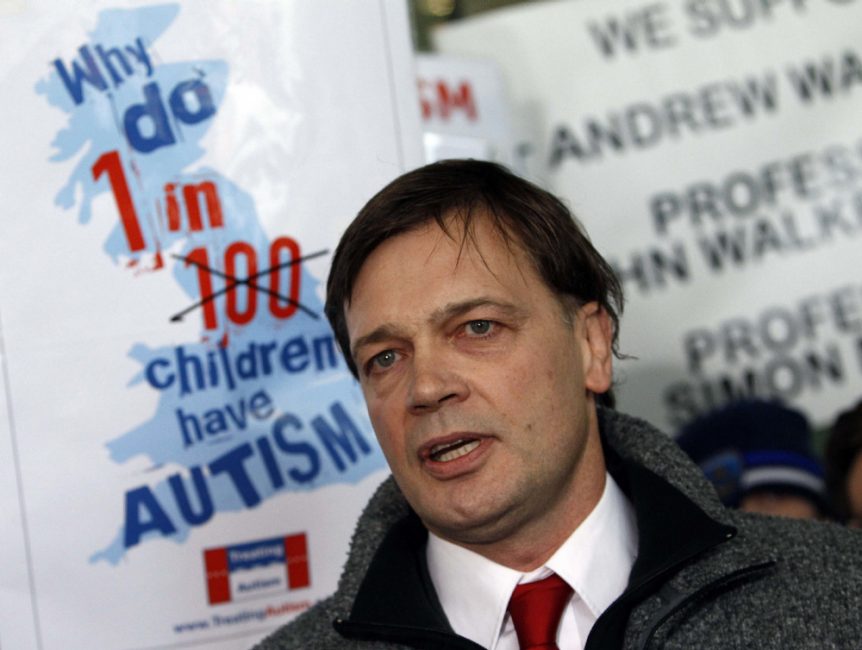 Dr. Andrew Wakefield - Revista C2