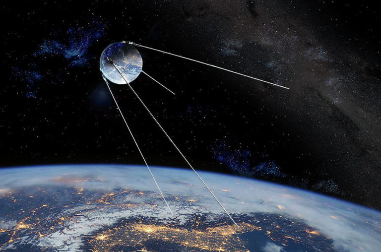 sputnik-1-satellite - Revista C2