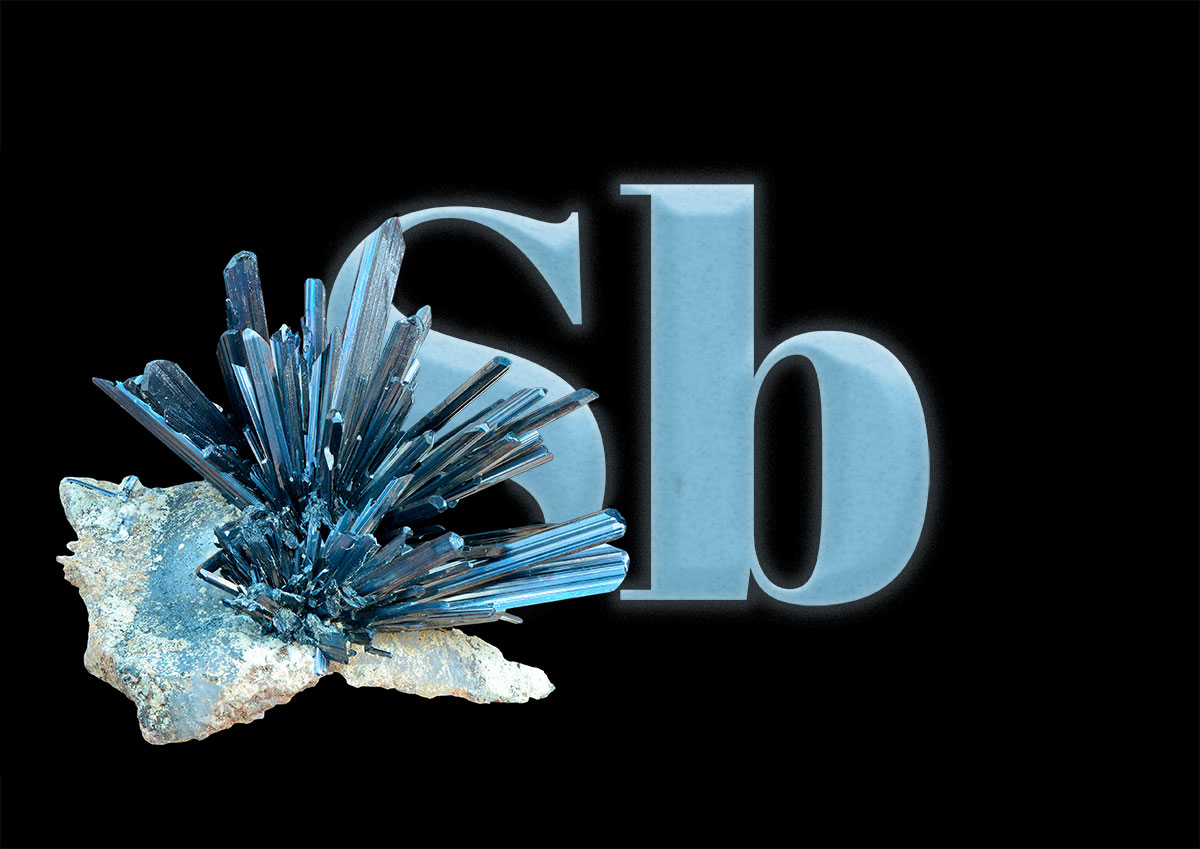 Antimonio. Tabla Periódica. Revista C2